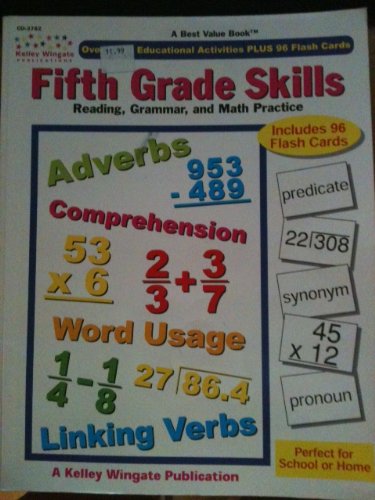 Fifth Grade Skills by Patricia Pedigo | Goodreads