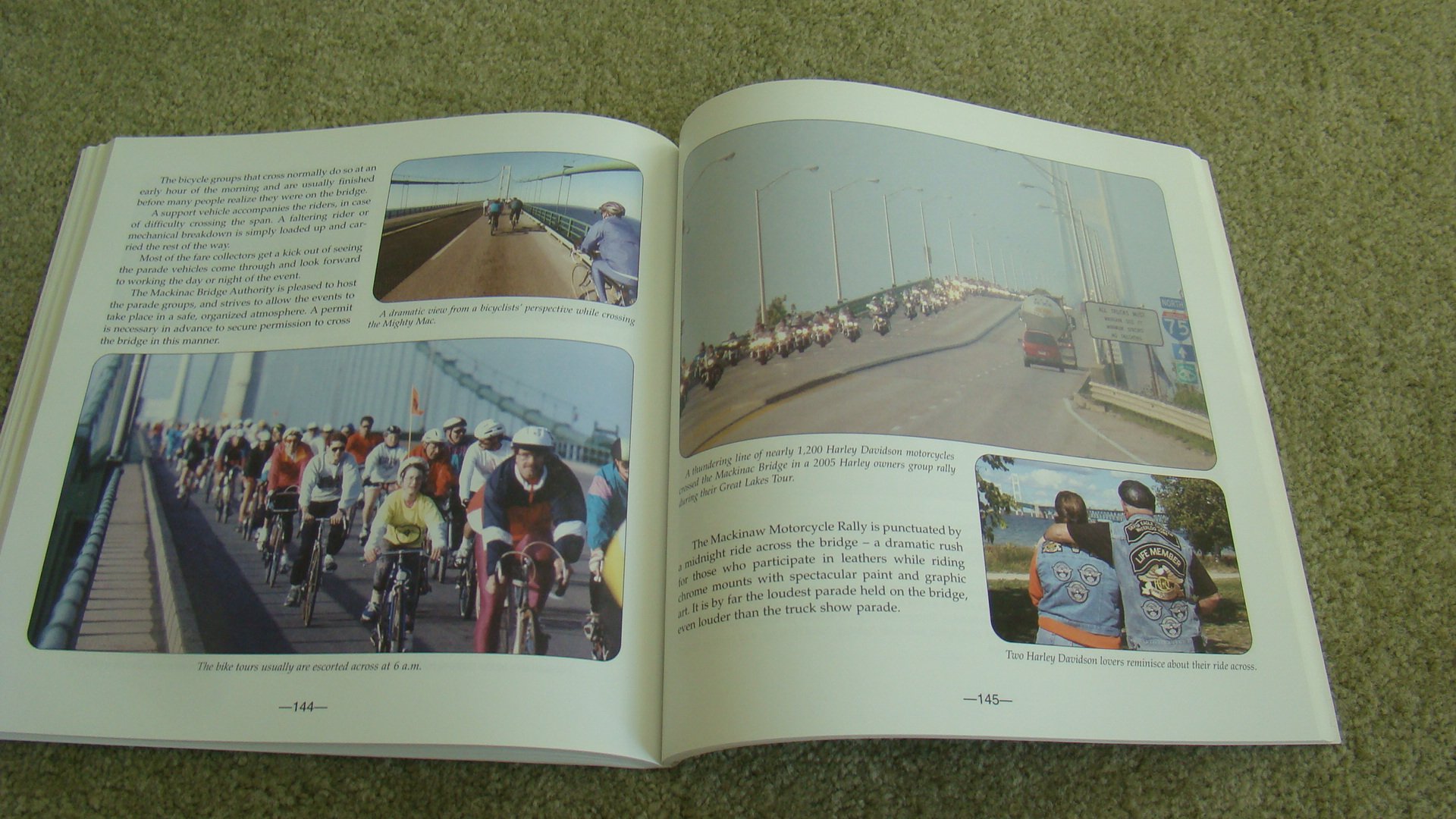 Mackinac Bridge: A 50-Year Chronicle, 1957-2007 by Mike Fornes | Goodreads