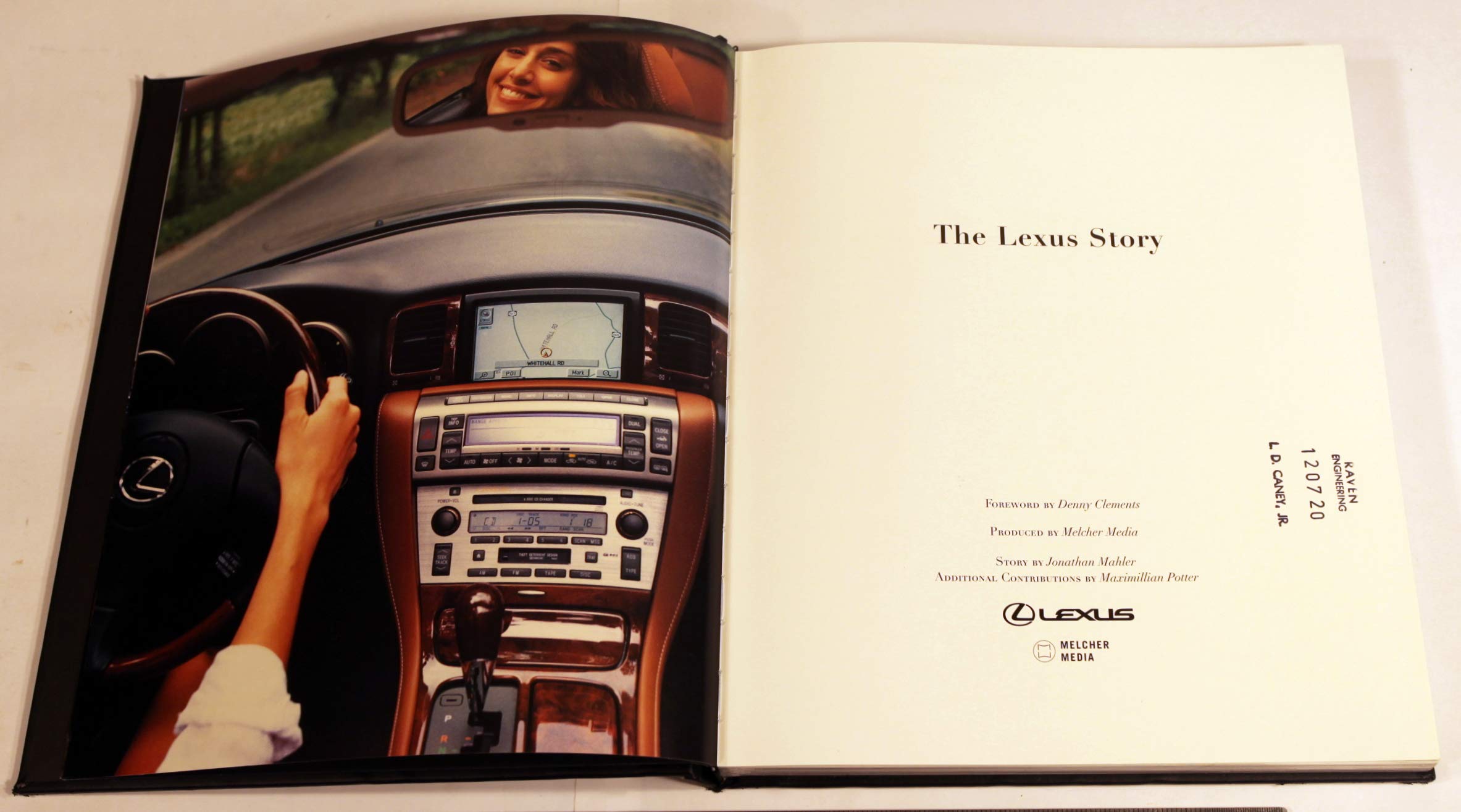 The Lexus Story by Jonathan Mahler | Goodreads