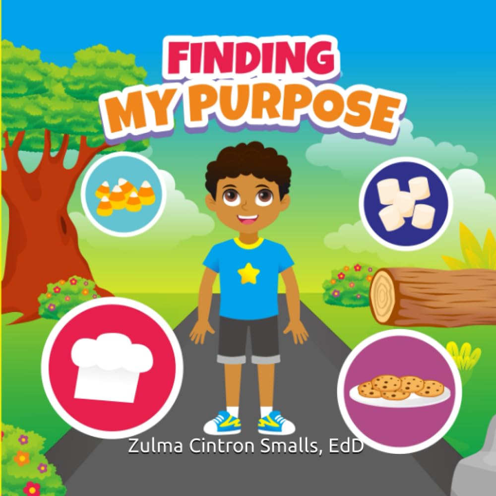 Finding My Purpose by Zulma Cintron Smalls | Goodreads