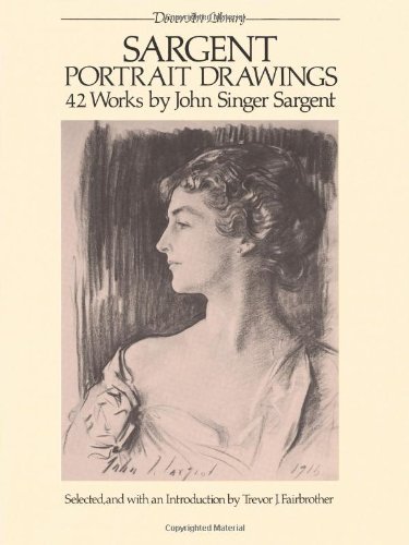 Portrait Drawings (Dover Fine Art, History of Art) by John Singer ...