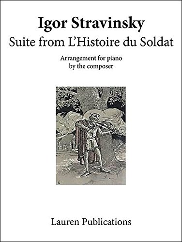 Stravinsky: Suite from L'Histoire du Soldat - Piano Solo by Igor ...