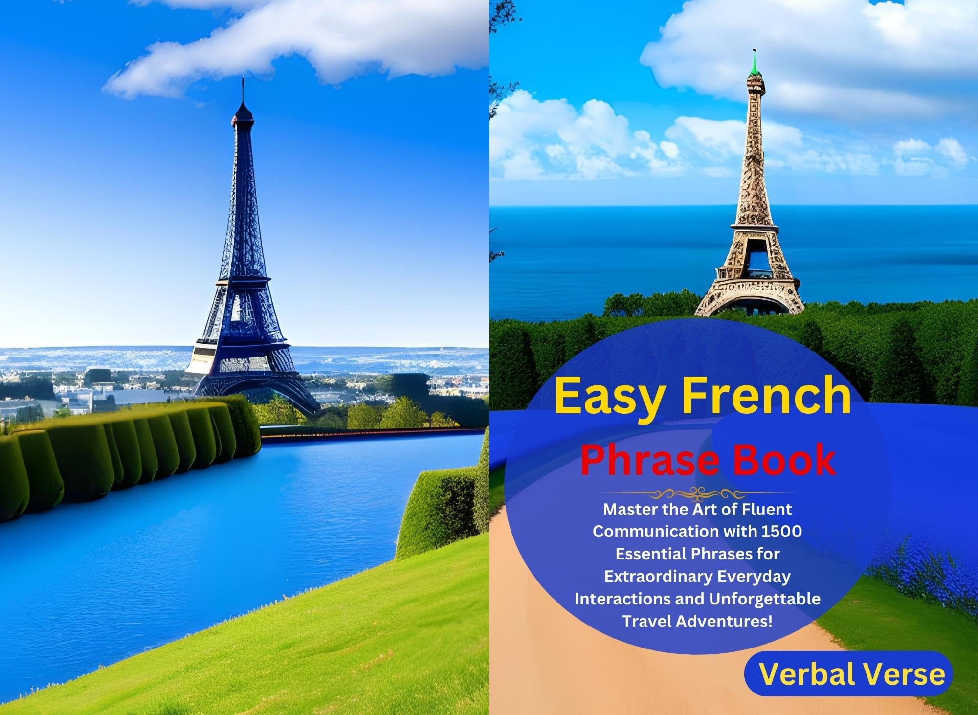 Easy French Phrase Book: Master the Art of Fluent Communication with ...