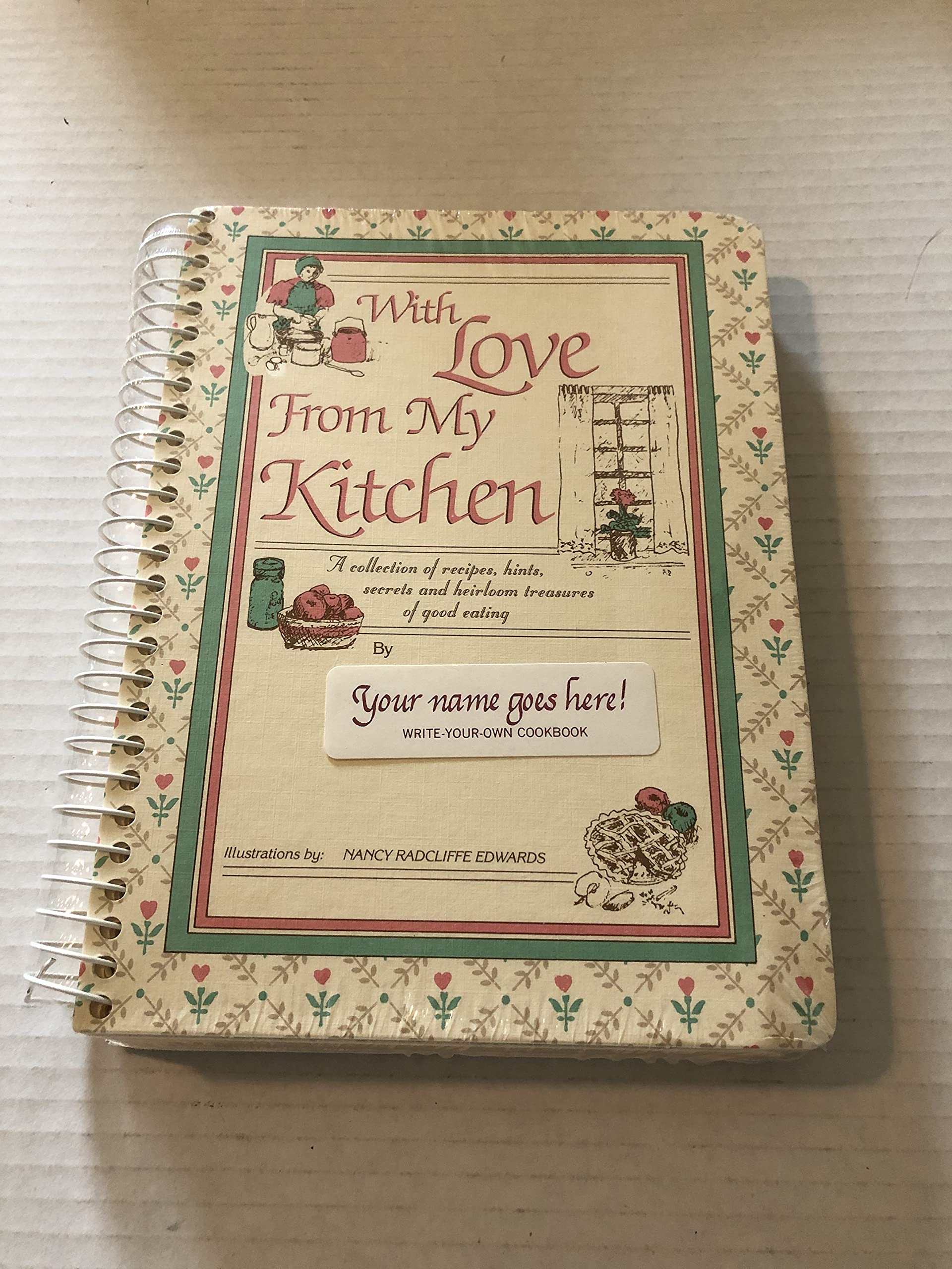 With Love from My Kitchen/Country by Nancy Radcliffe Edwards | Goodreads