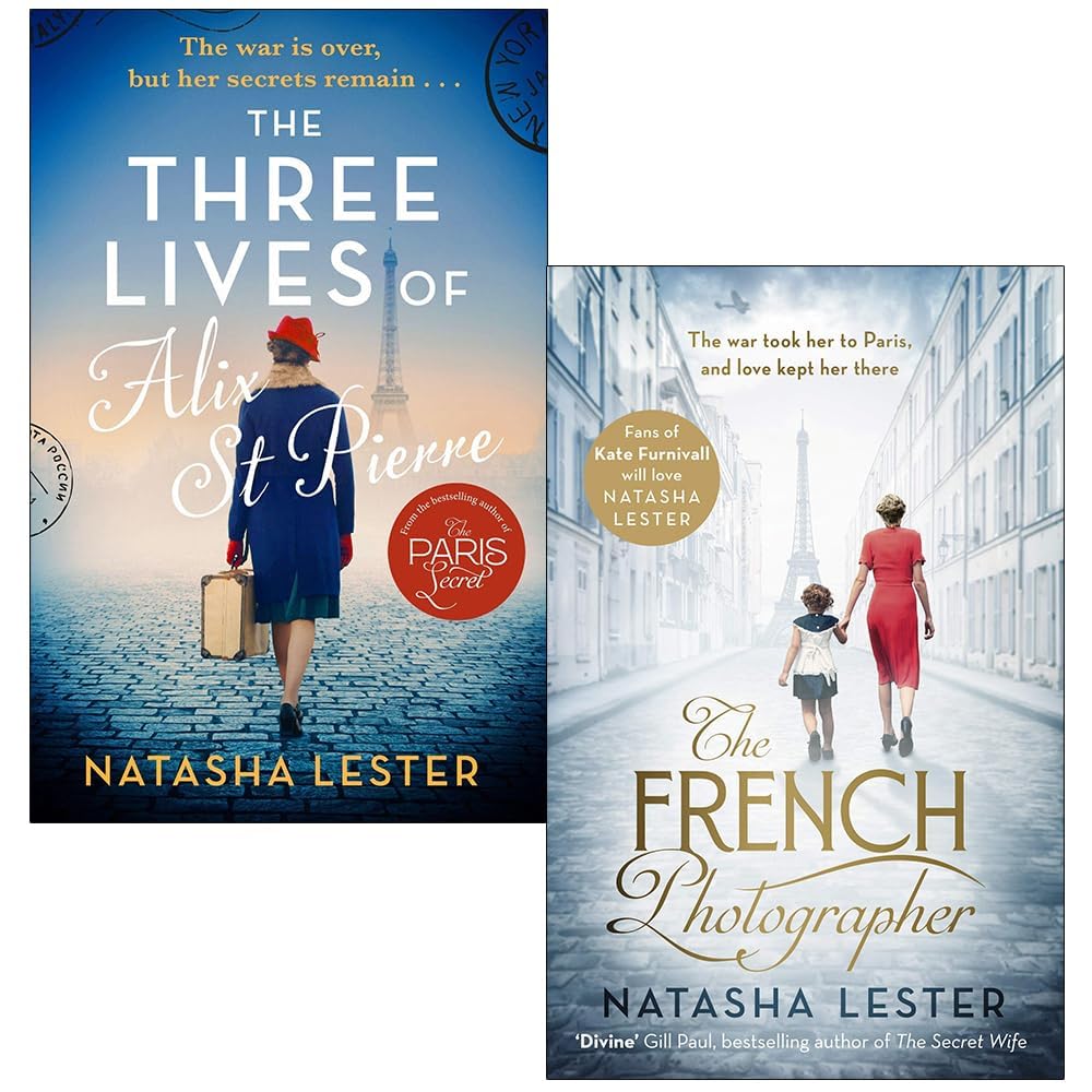 Natasha Lester 2 Books Collection Set by Natasha Lester | Goodreads