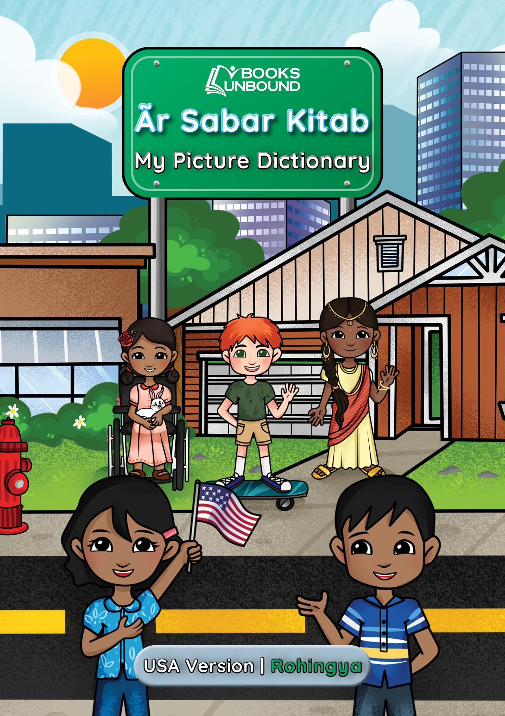 My Picture Dictionary: USA Version | Rohingya by Books Unbound | Goodreads