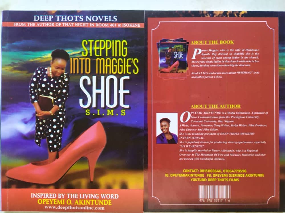Stepping into Maggie’s Shoe (S.I.M.S) by Opeyemi Akintunde | Goodreads
