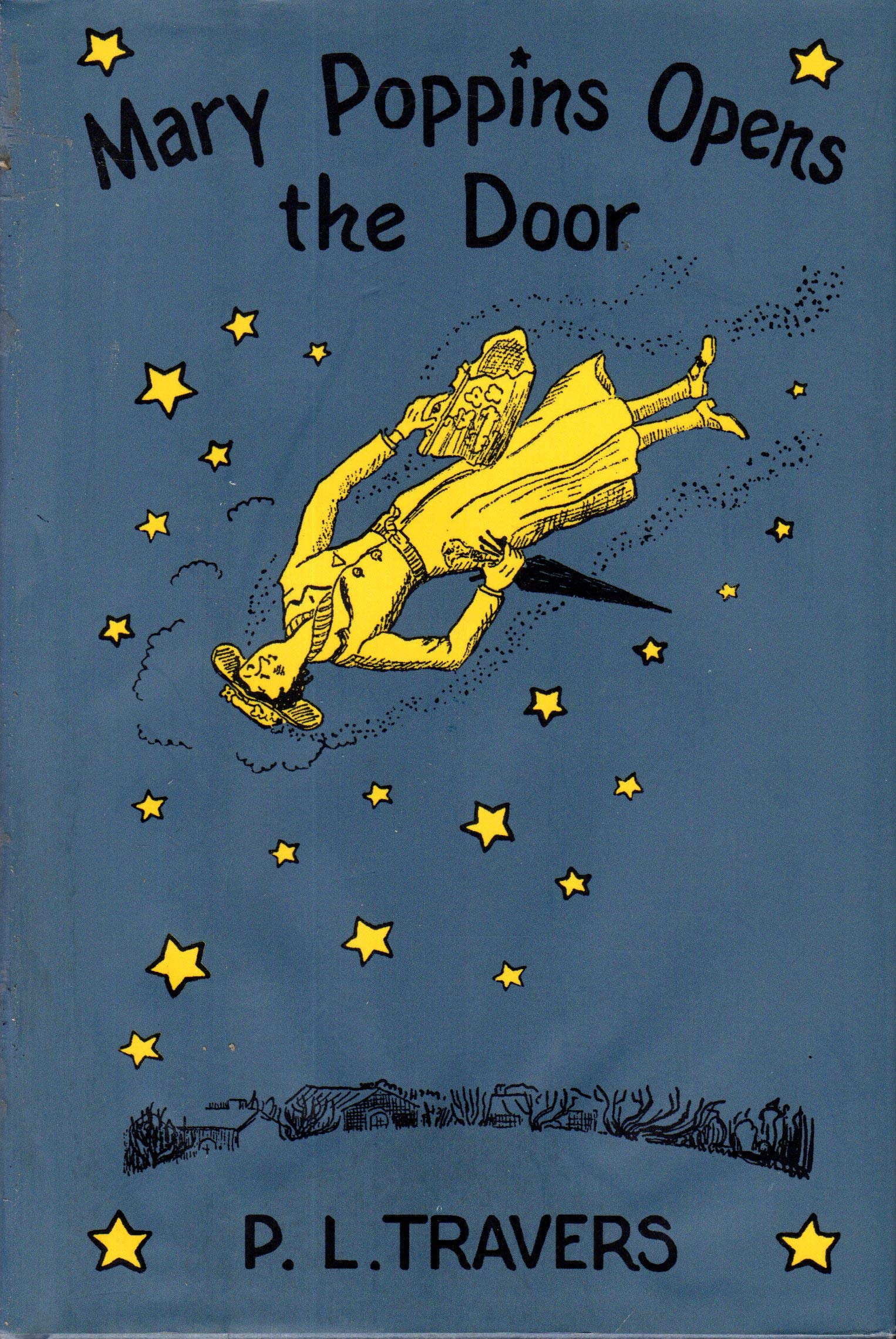 Mary Poppins Opens the Door by P. L Travers | Goodreads
