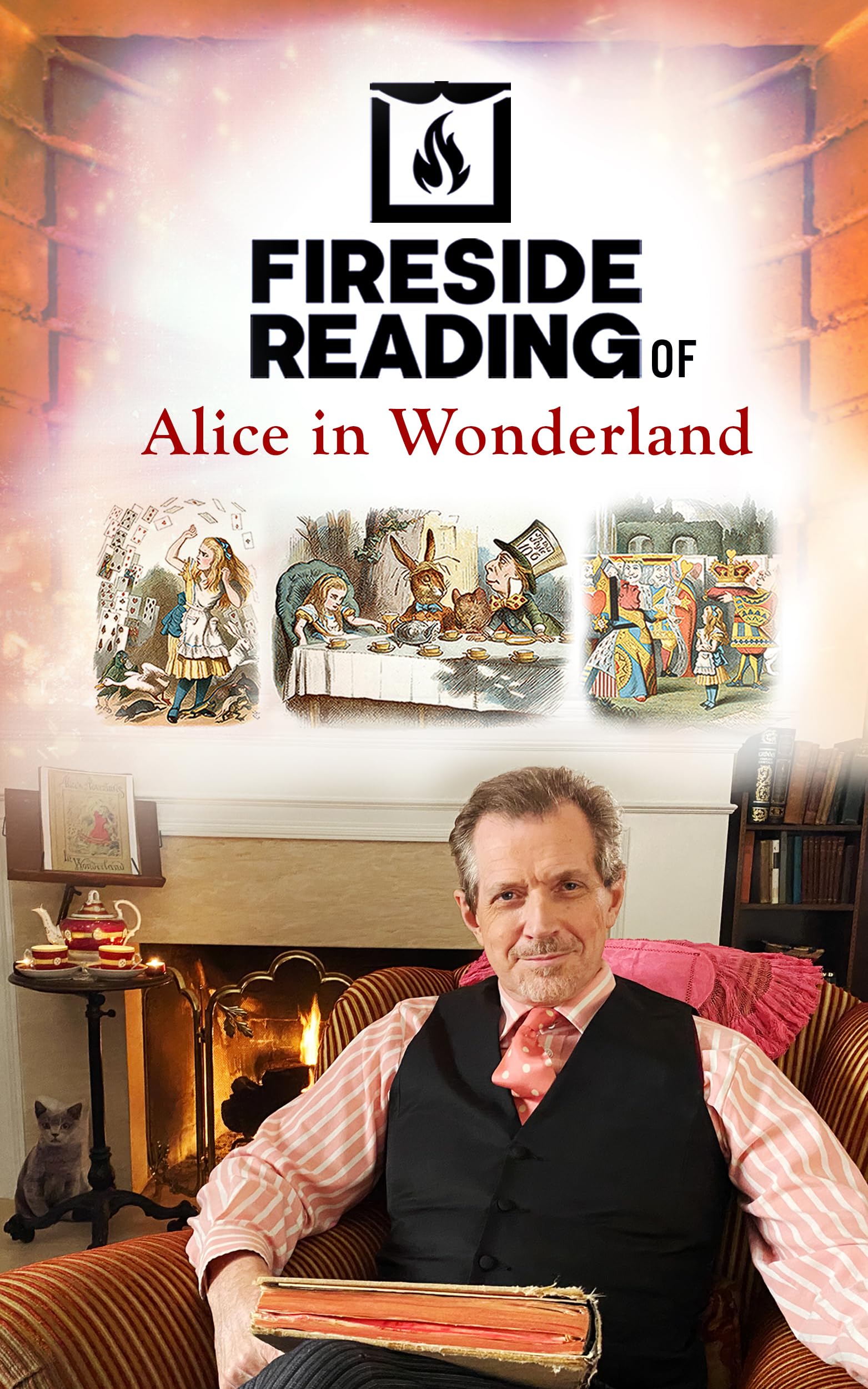 Fireside Reading of Alice In Wonderland by Lewis Carroll | Goodreads