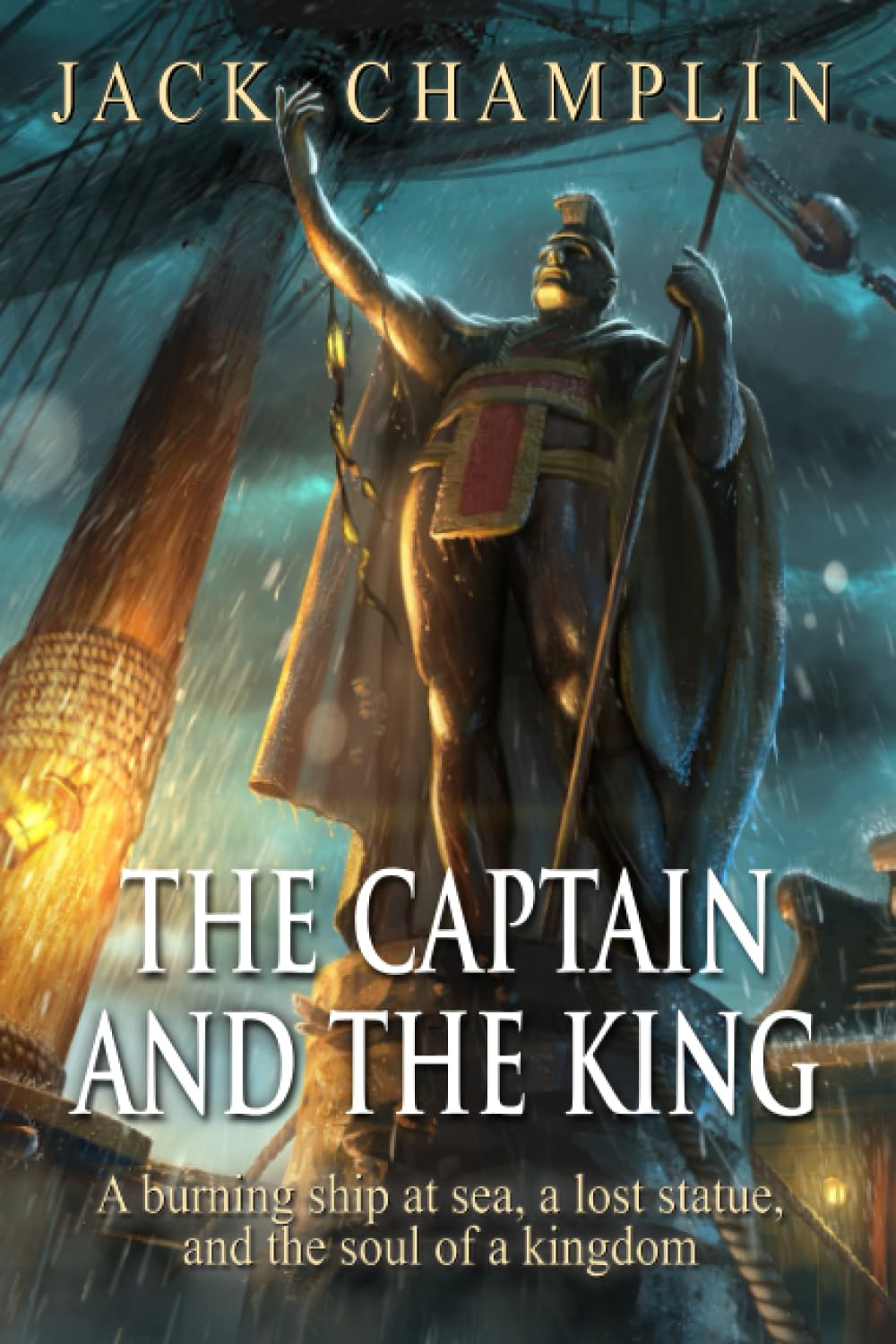 The Captain & the King by Jack Champlin | Goodreads