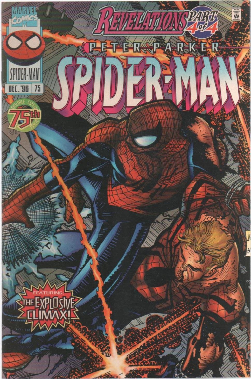 The Sensational Spider-Man (Of Mist and Mirrors, # 1) by Dan Jurgens ...