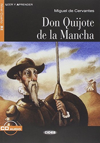 Leer y Aprender: Don Quijote De La Mancha - Book CD (Spanish Edition ...