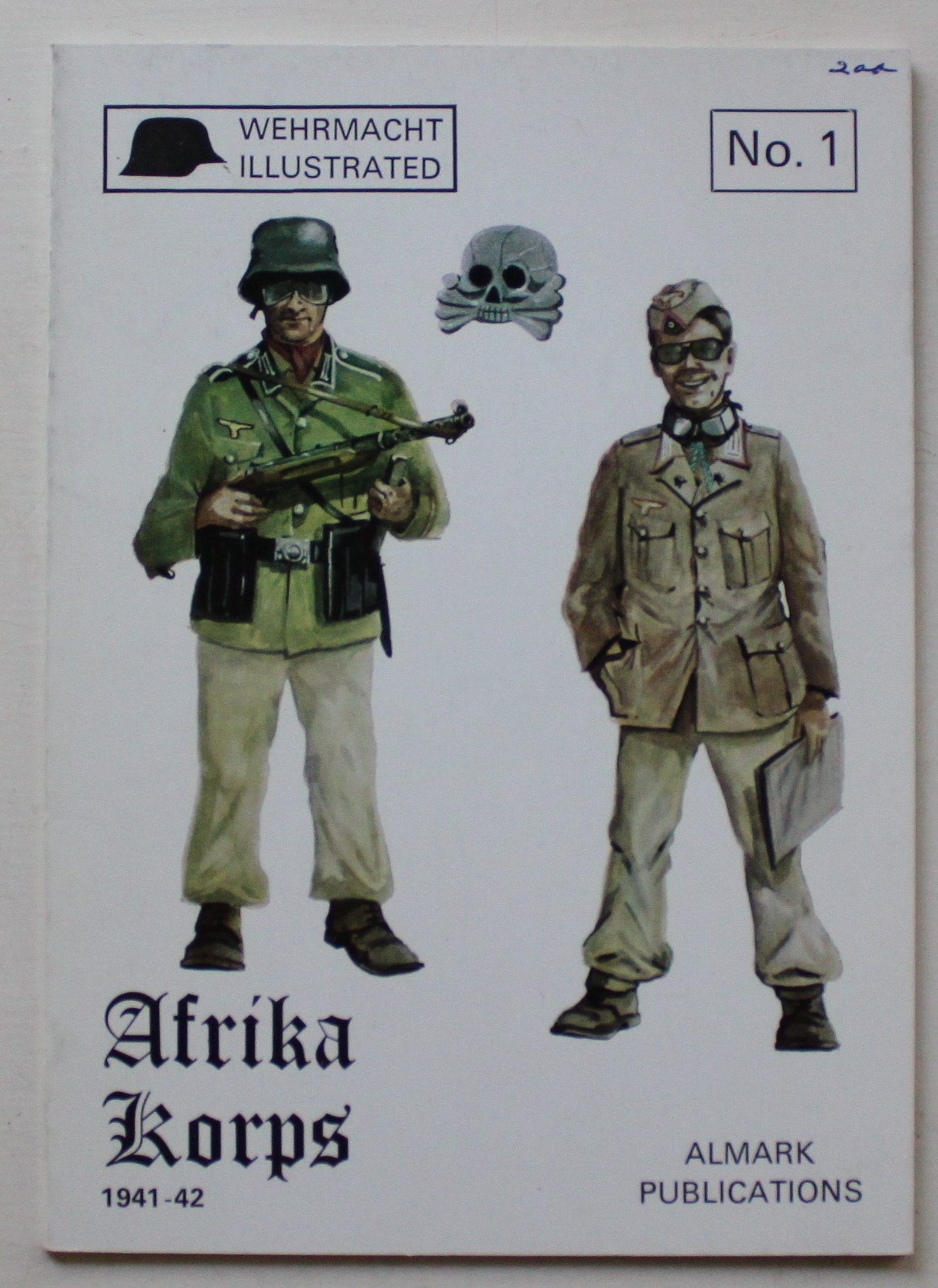 Afrika Korps: German military operations in the Western Desert, 1941-42 ...