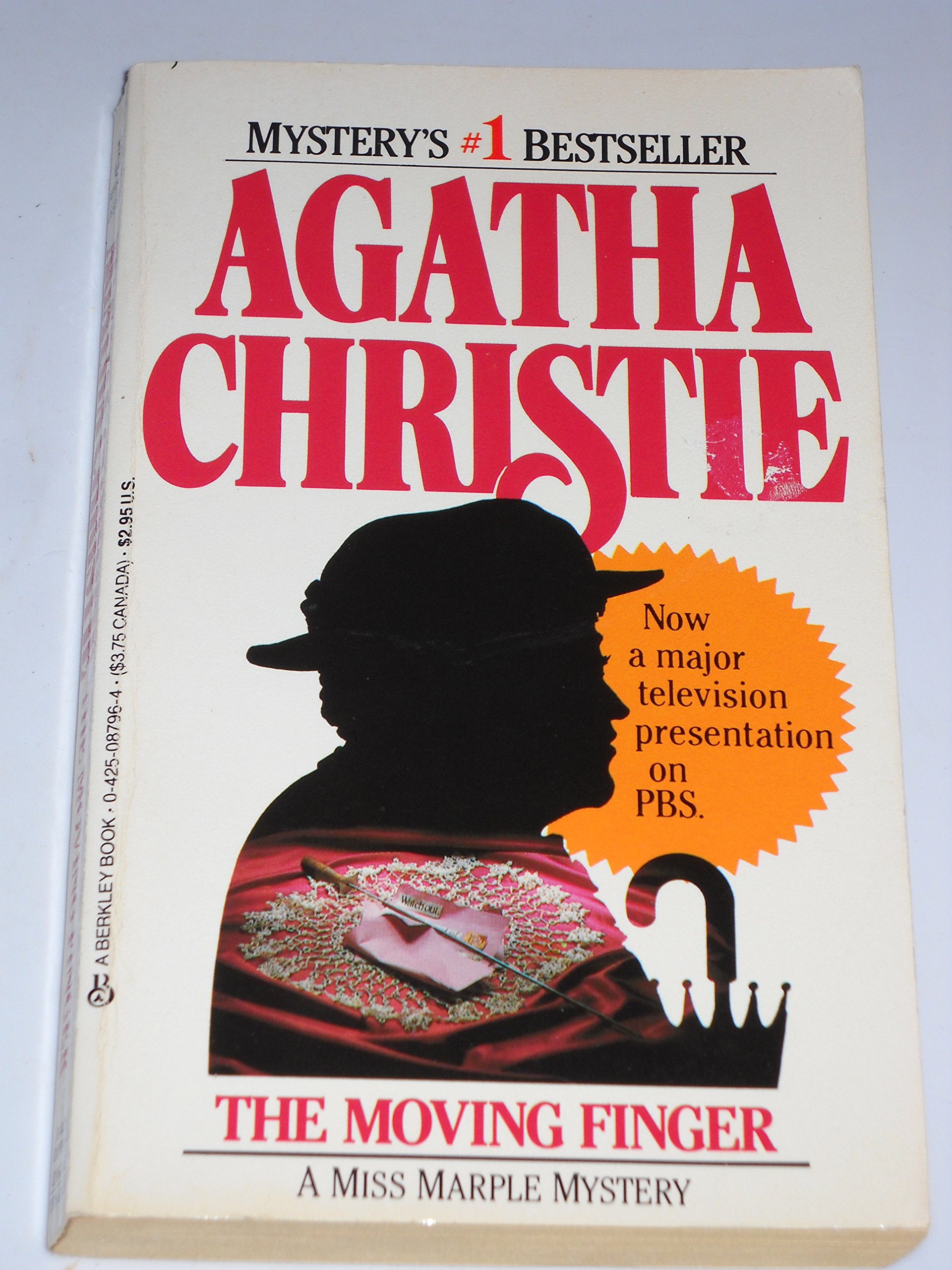 The Moving Finger by Agatha Christie | Goodreads