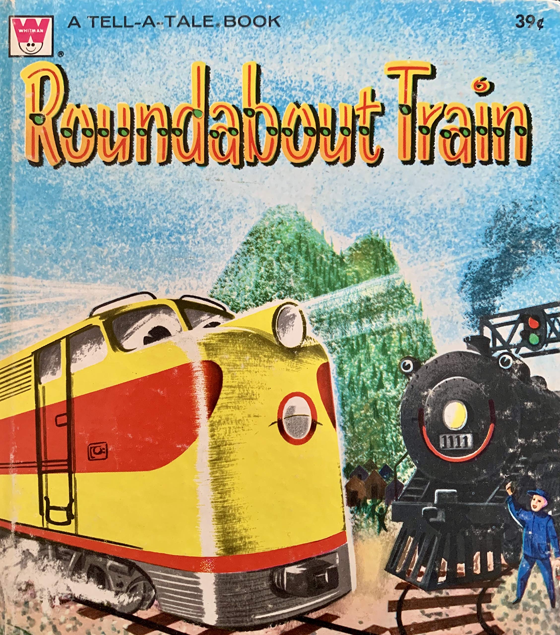 Roundabout Train #2436 by Betty Ren Wright | Goodreads