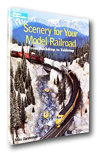 Rare Scenery for Your Model Railroad Backdrop to Tabletop Model ...