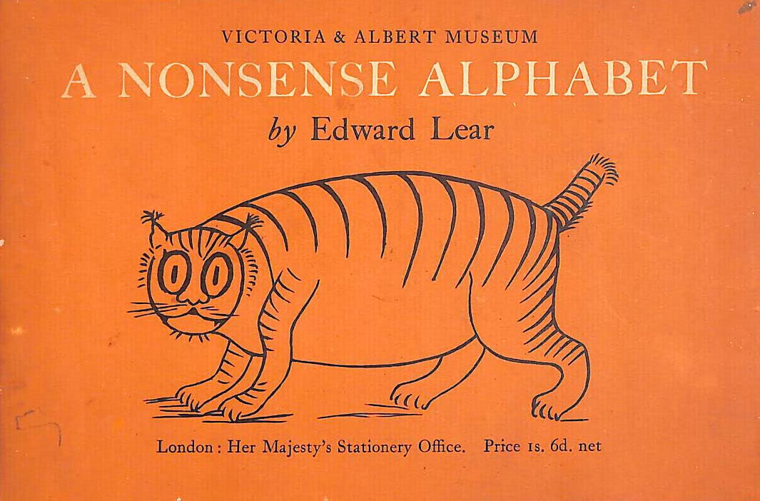 A Nonsense Alphabet by Edward Lear | Goodreads