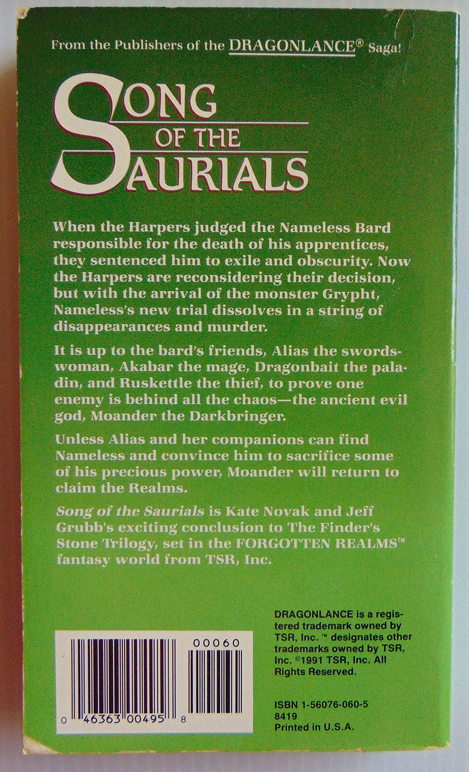 The Finder's Stone Trilogy Complete Set: Azure Bonds, The Wyvern's Spur ...