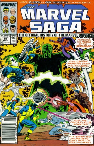 The Marvel Saga: The Official History of the Marvel Universe #18 by ...