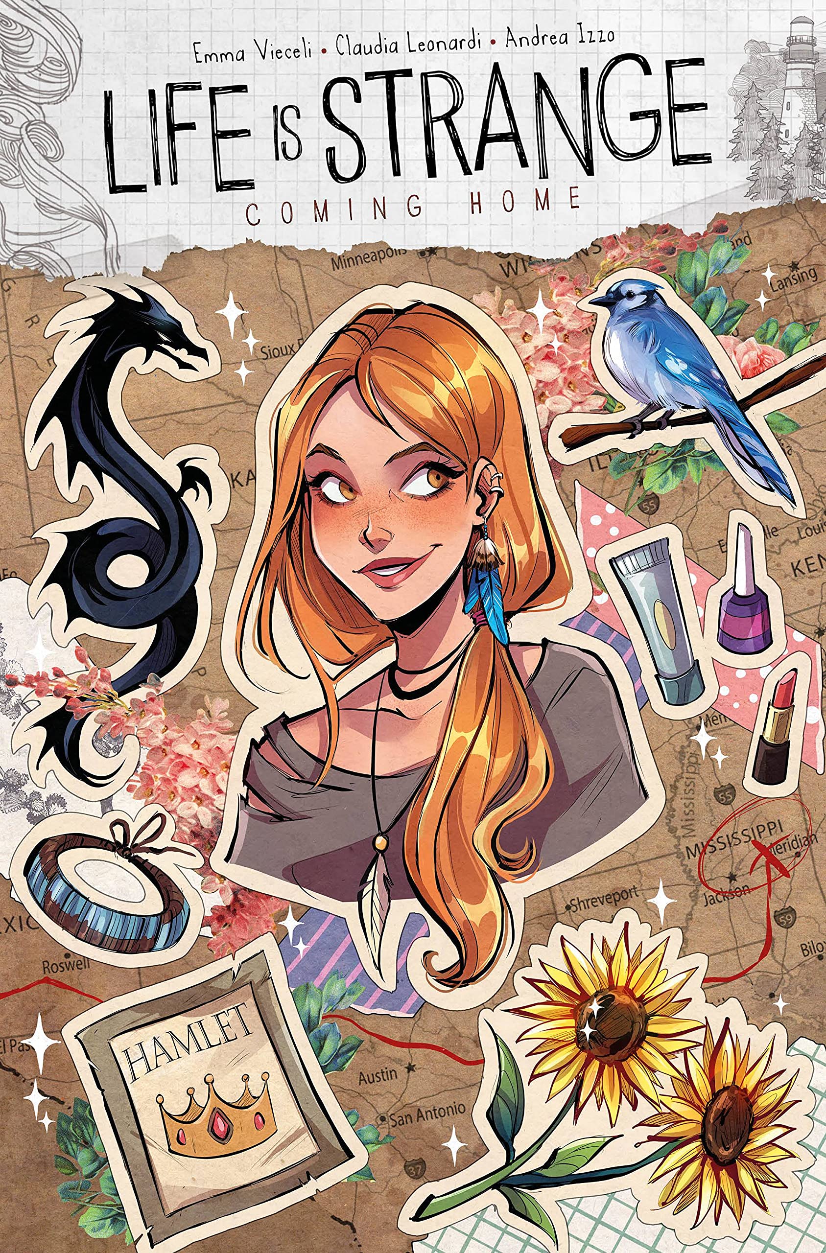 Life is Strange Coming Home #2 CVR C Gretel Lusky by Emme Vieceli ...
