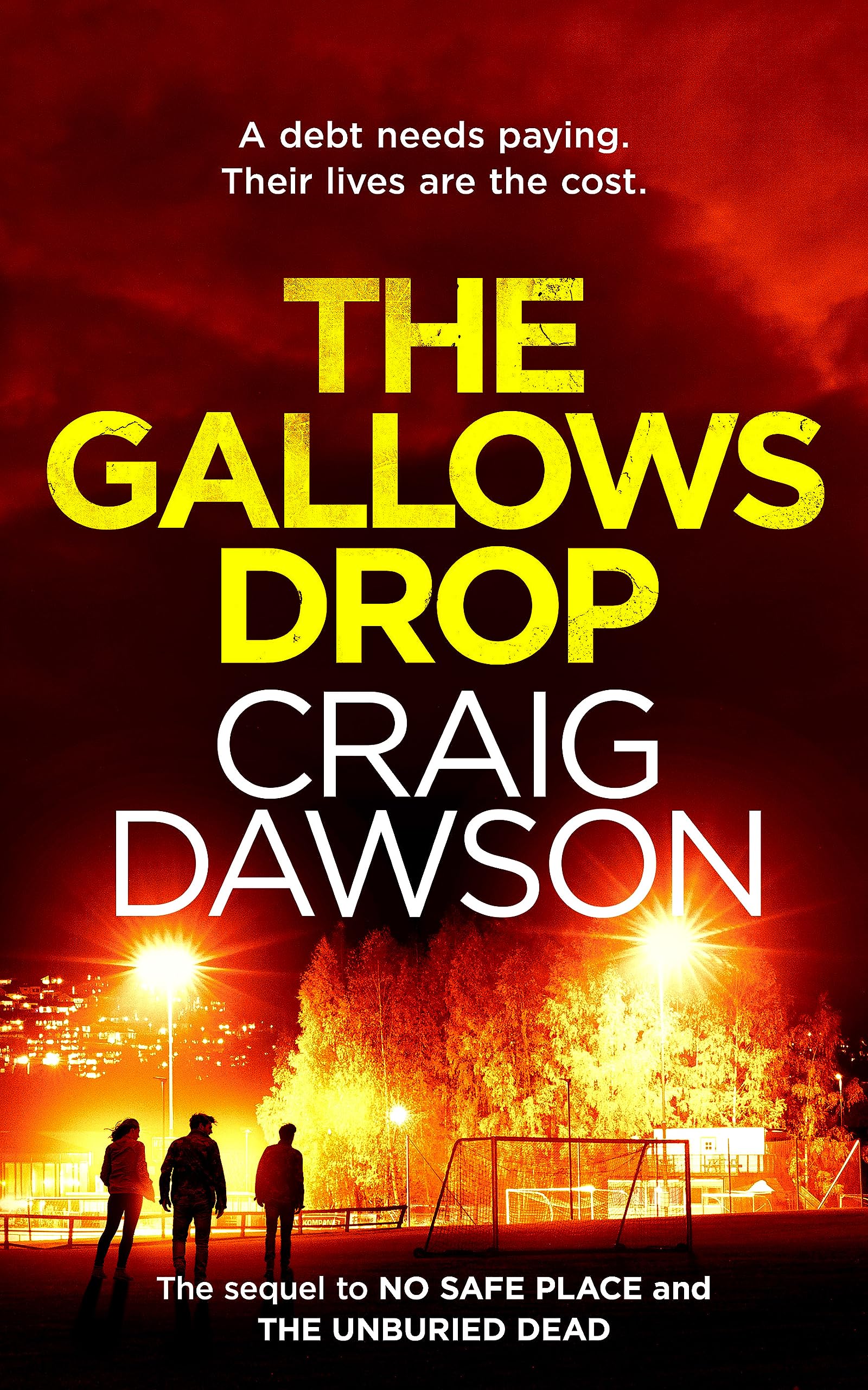 The Gallows Drop (Grace #3) by Craig Dawson | Goodreads