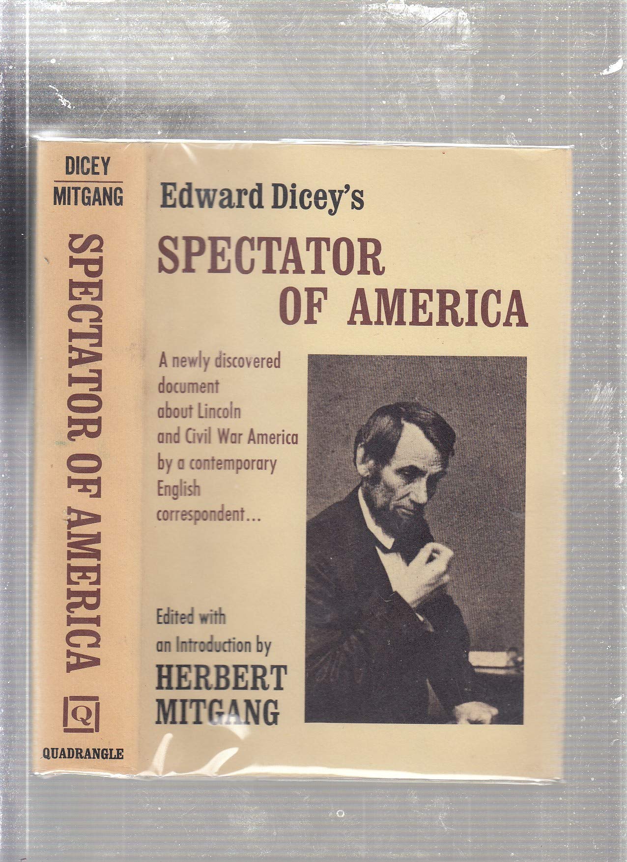 Spectator of America by Edward Dicey | Goodreads