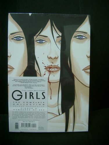 Girls - Complete Collection / Deluxe Hardcover SIGNED + NUMBERED w ...