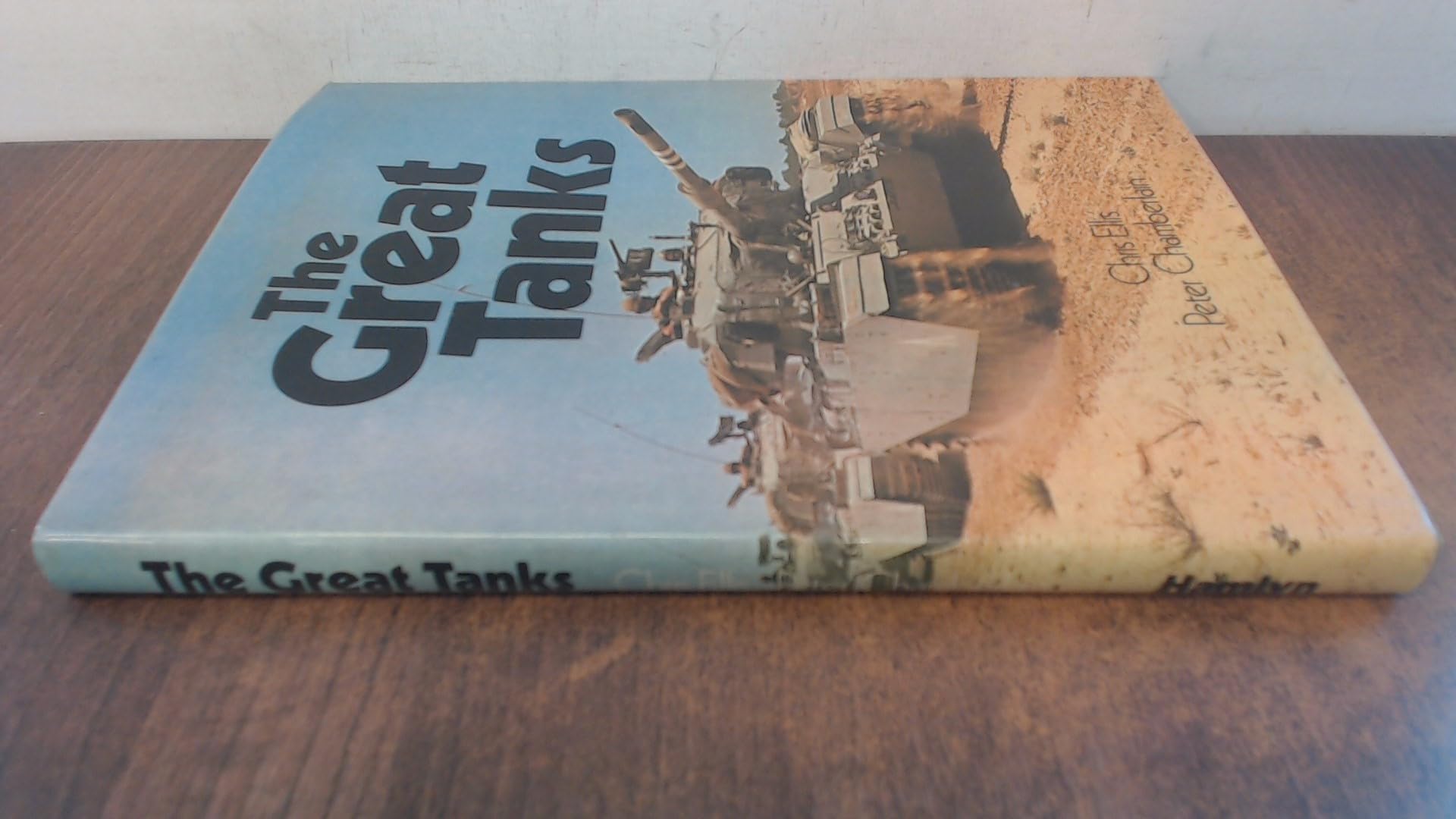 The great tanks by Chris and Chamberlain Ellis | Goodreads