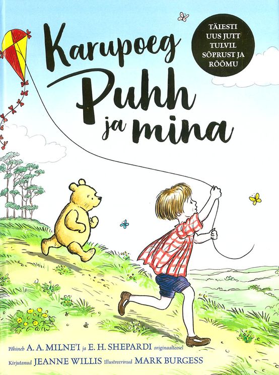 Karupoeg Puhh ja mina by Jeanne Willis | Goodreads