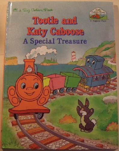 Tootle & Katy Caboose-Treasure (Big Golden Book) by Gina Ingoglia ...