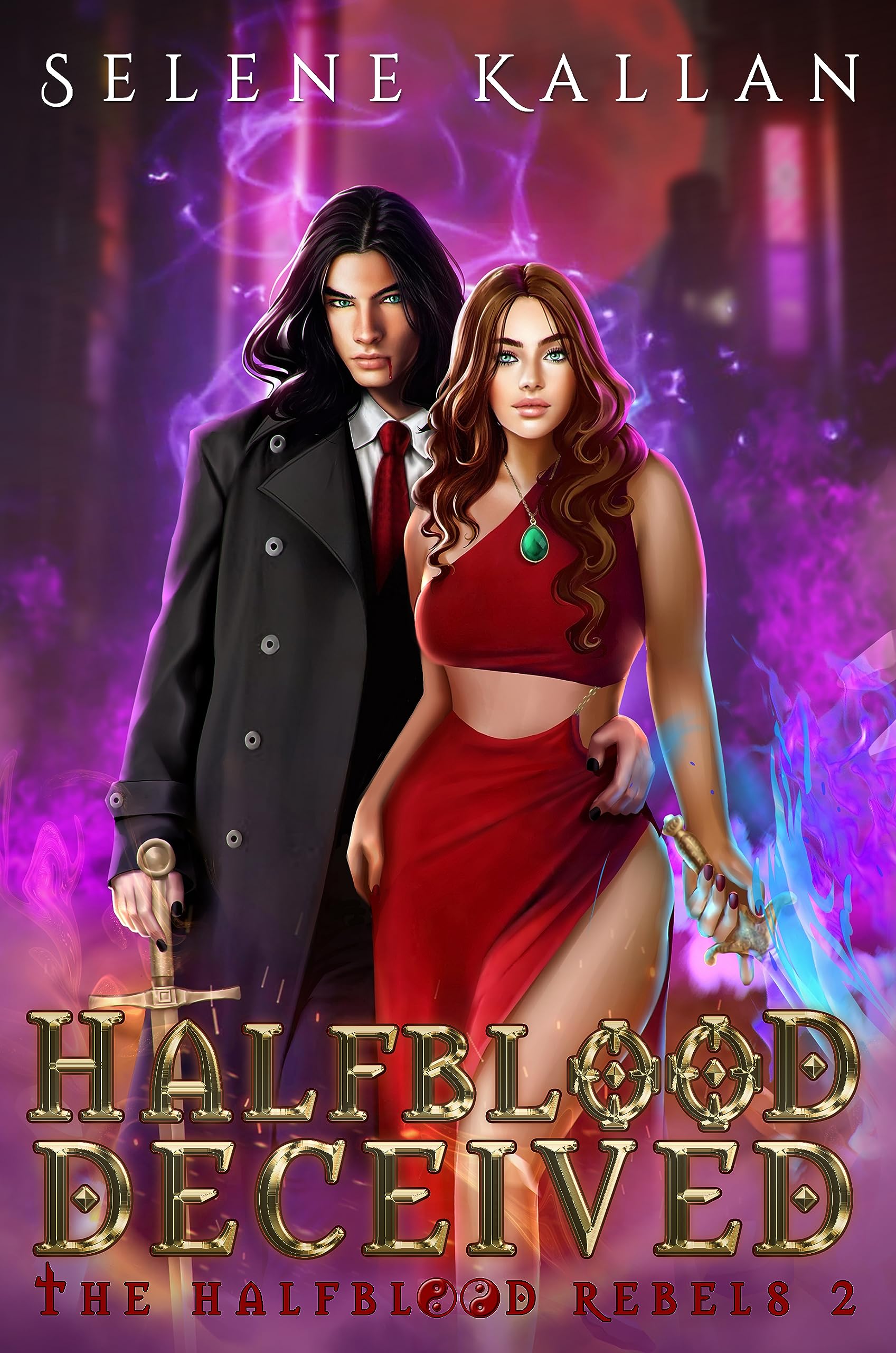 Halfblood Deceived (The Halfblood Rebels, #2) by Selene Kallan | Goodreads