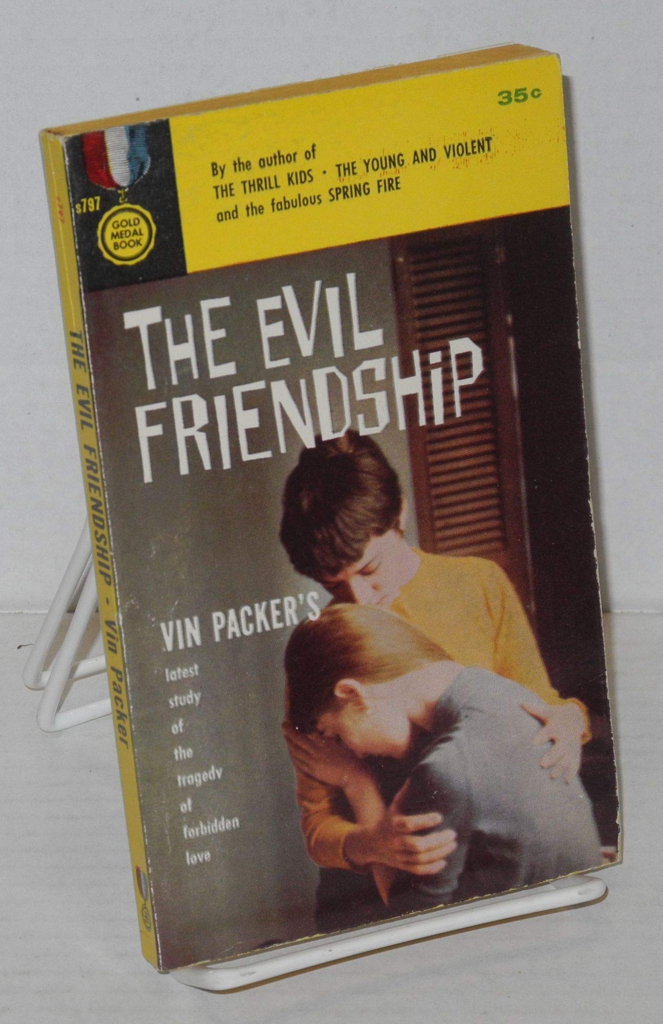 The evil friendship (Fawcett world library) by Vin Packer | Goodreads
