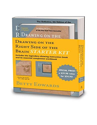 The Drawing on the Right Side of the Brain Starter Kit by Betty Edwards ...