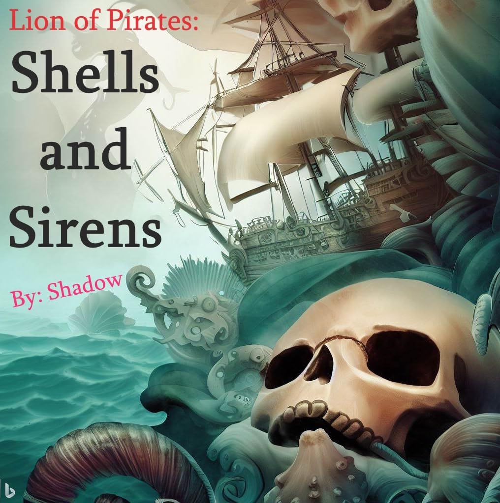 Shells and Sirens: Lion of Pirates by Shvdow Vaughn | Goodreads