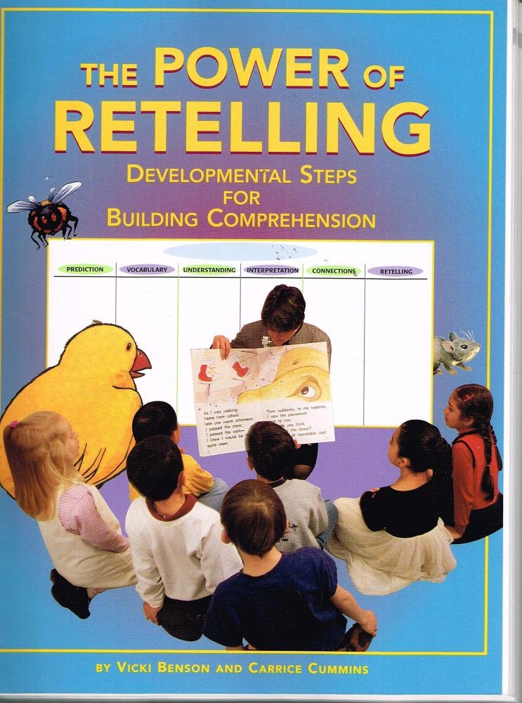 The Power of Retelling: Developmental Steps for Building Comprehension ...