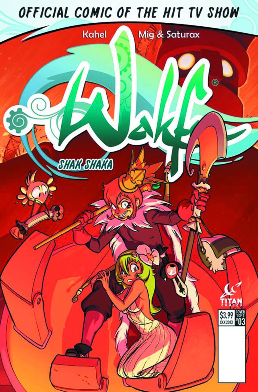Wakfu #3 (of 8) Subscription by Kahel | Goodreads