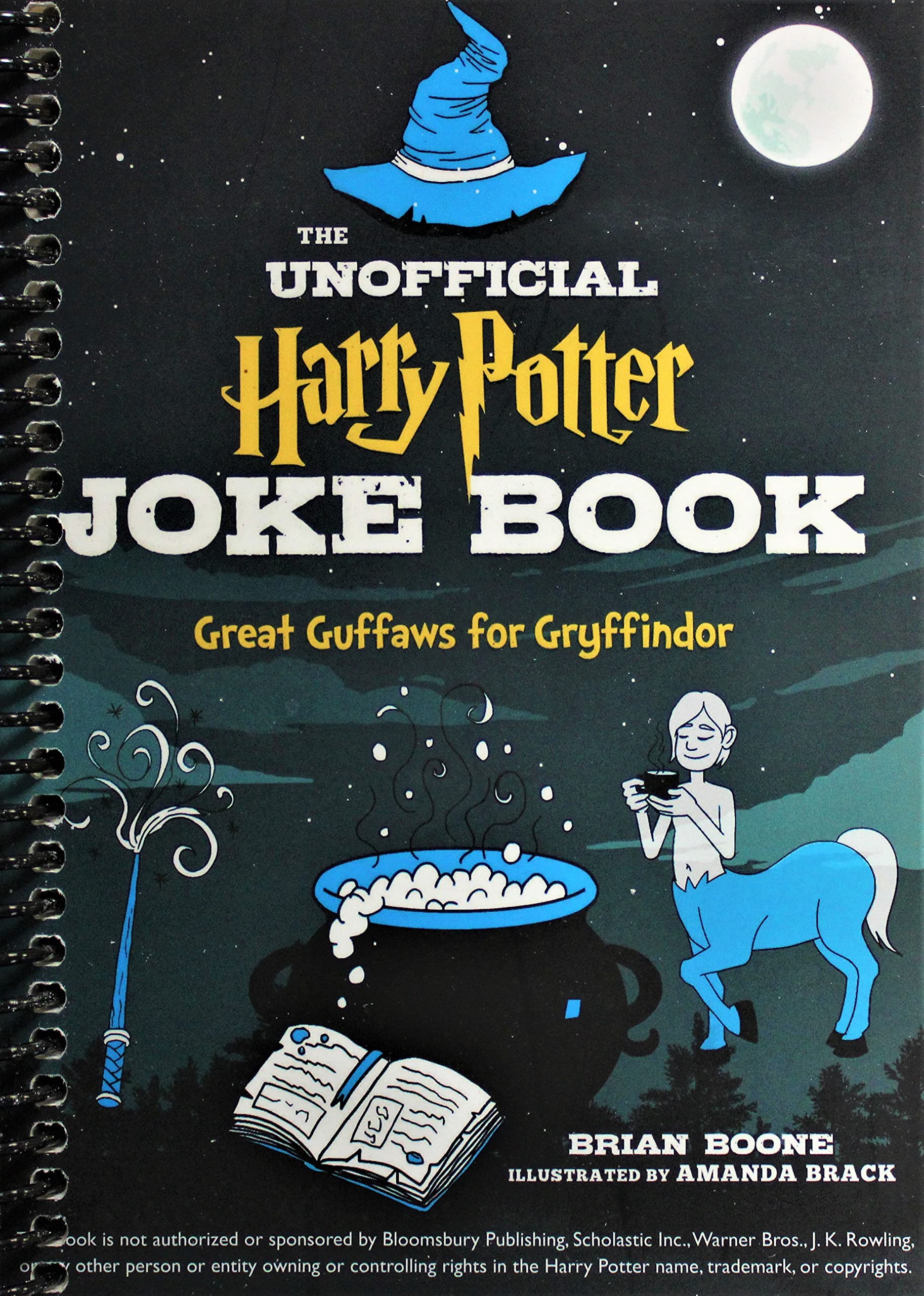 The Unofficial Harry Potter Joke Book: Great Guffaws for Gryffindor by ...