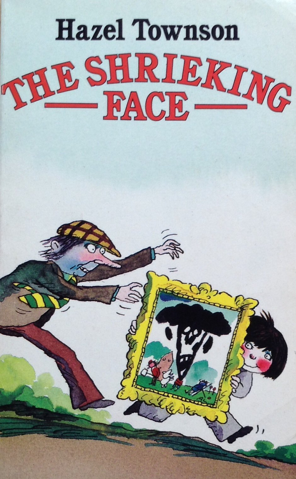 The Shrieking Face by Hazel Townson | Goodreads