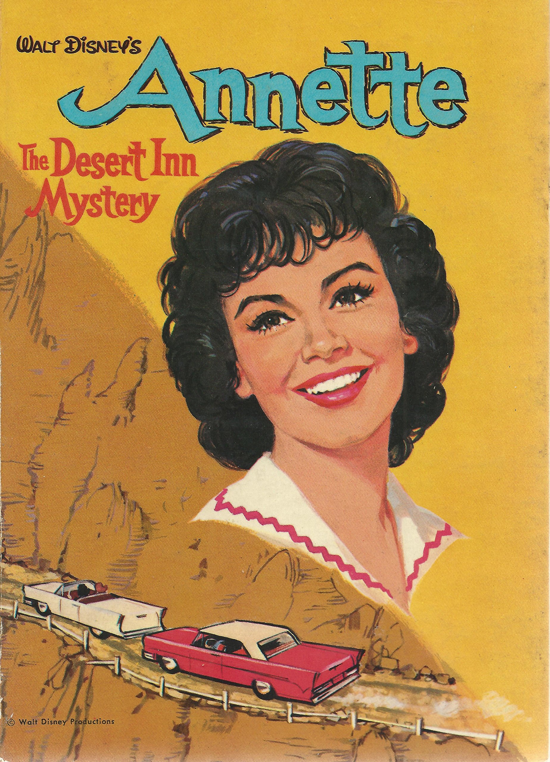 Walt Disney's Annette Mystery Series Complete Set, Books 1-5: Sierra ...