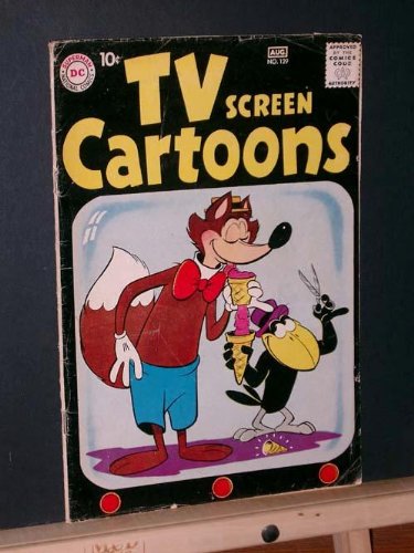 TV Screen Cartoons #129 (fox and the Crow) by Win Mortimer | Goodreads