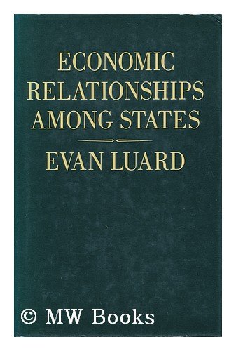 Economic Relationships Among States: A Further Study in International ...