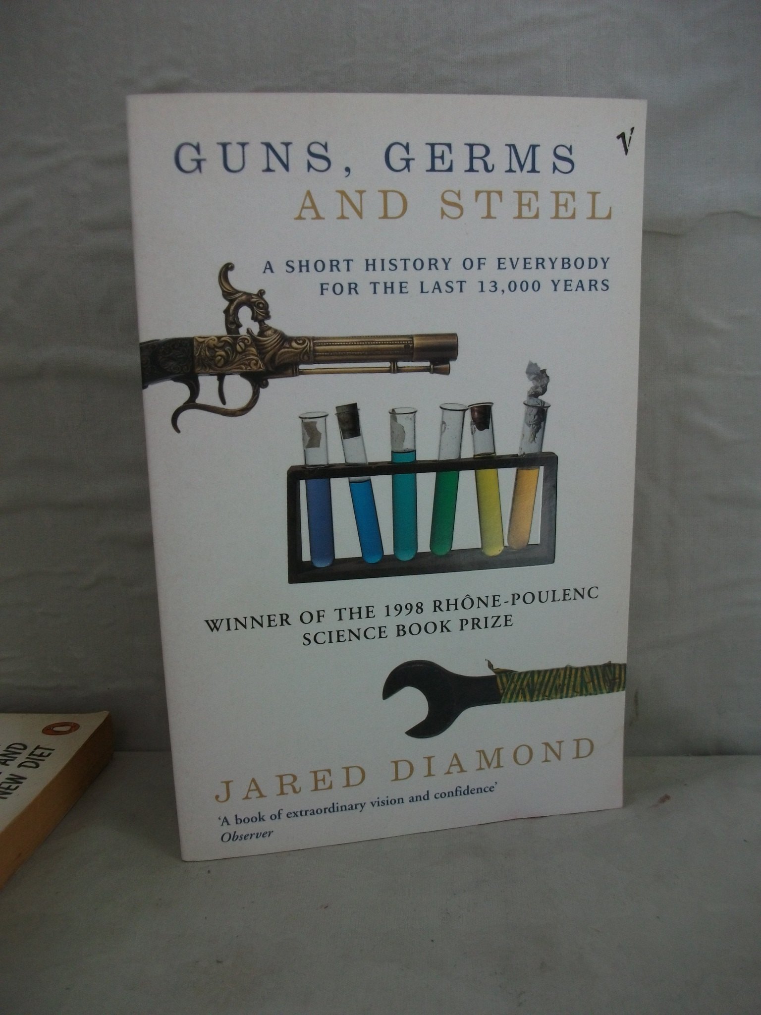 Guns, Germs and Steel: Short History of Everybody for Last 13,000 Years ...