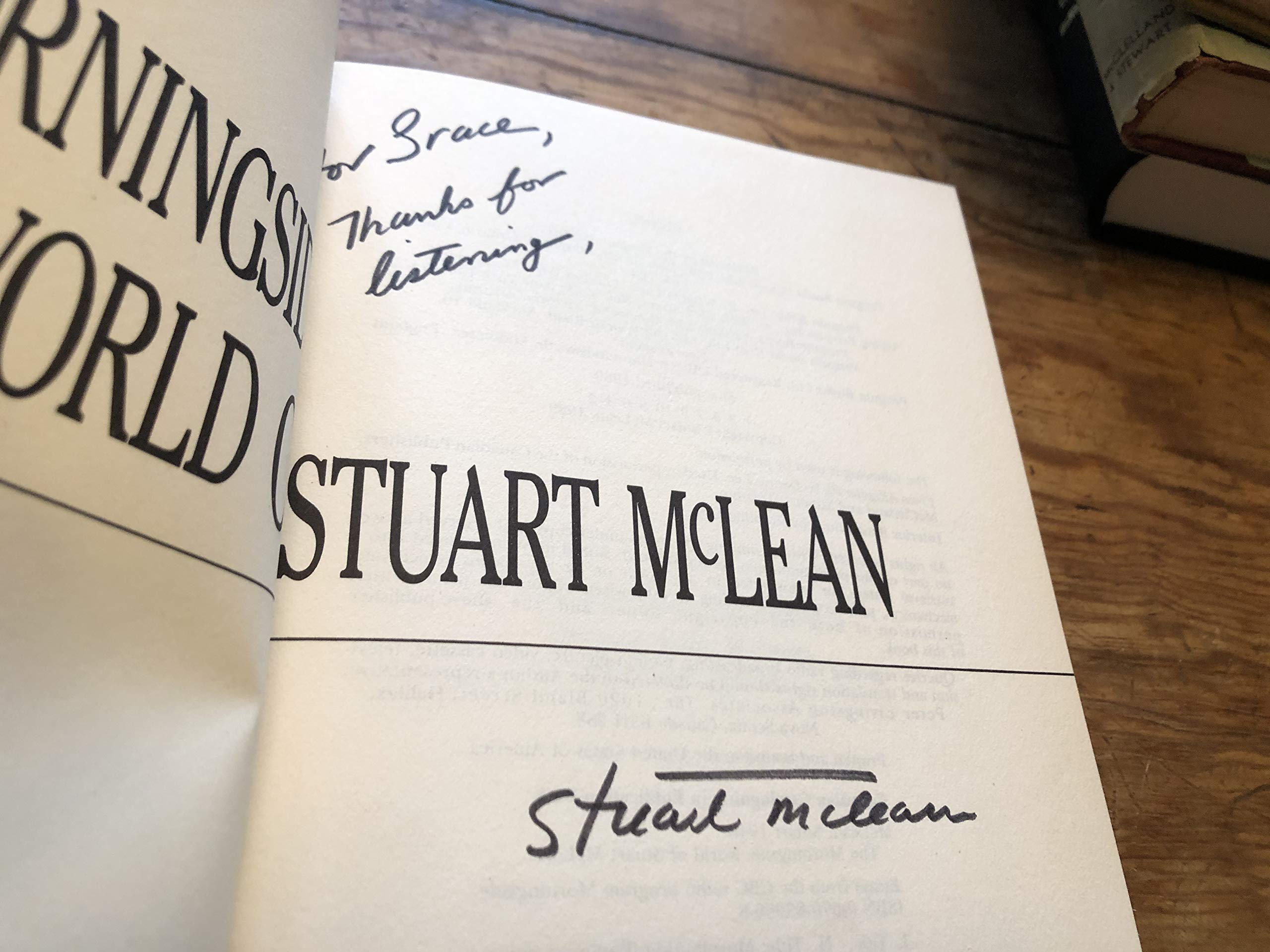 The Morningside World of Stuart McLean by Stuart McLean | Goodreads