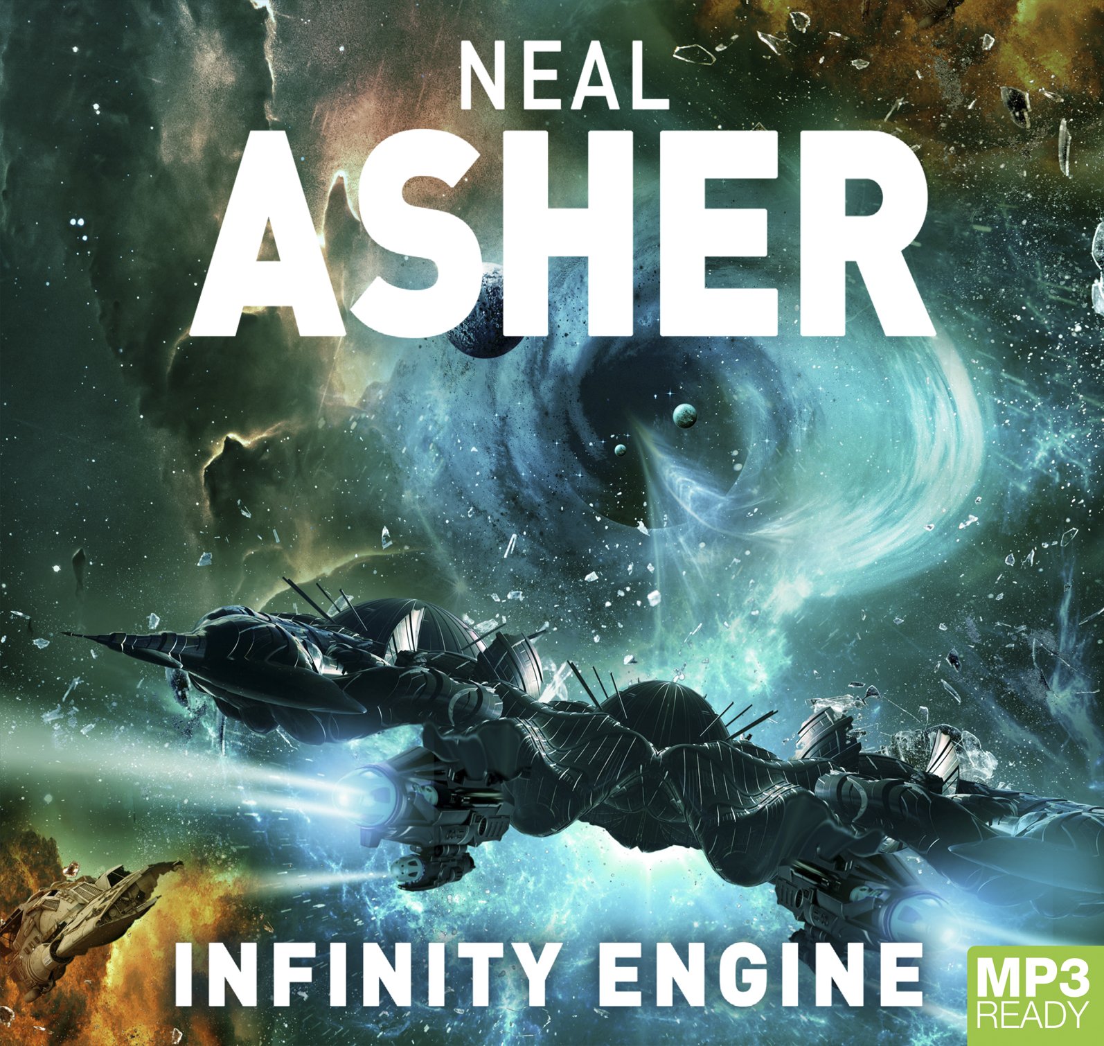 Infinity Engine (Transformation) [Audio] by Neal L. Asher | Goodreads