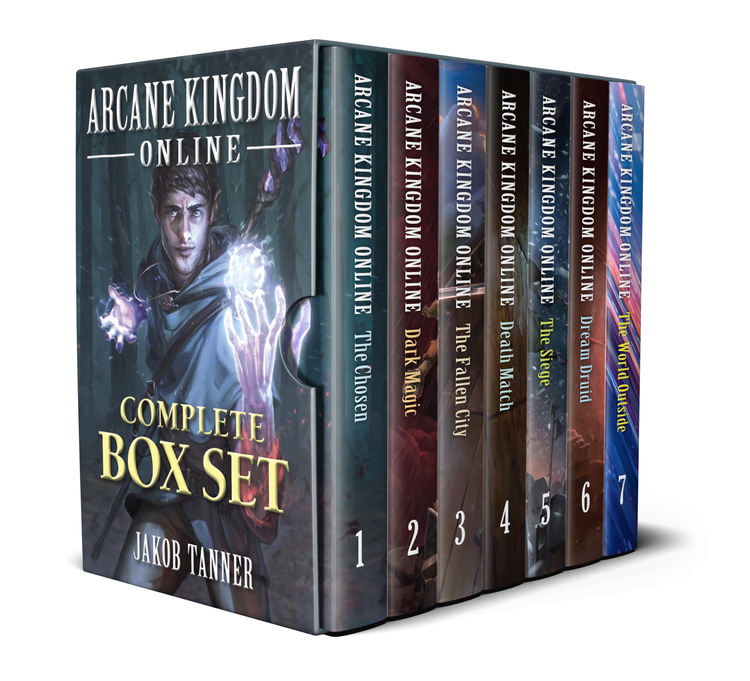 Arcane Kingdom Online: Complete Box Set by Jakob Tanner | Goodreads