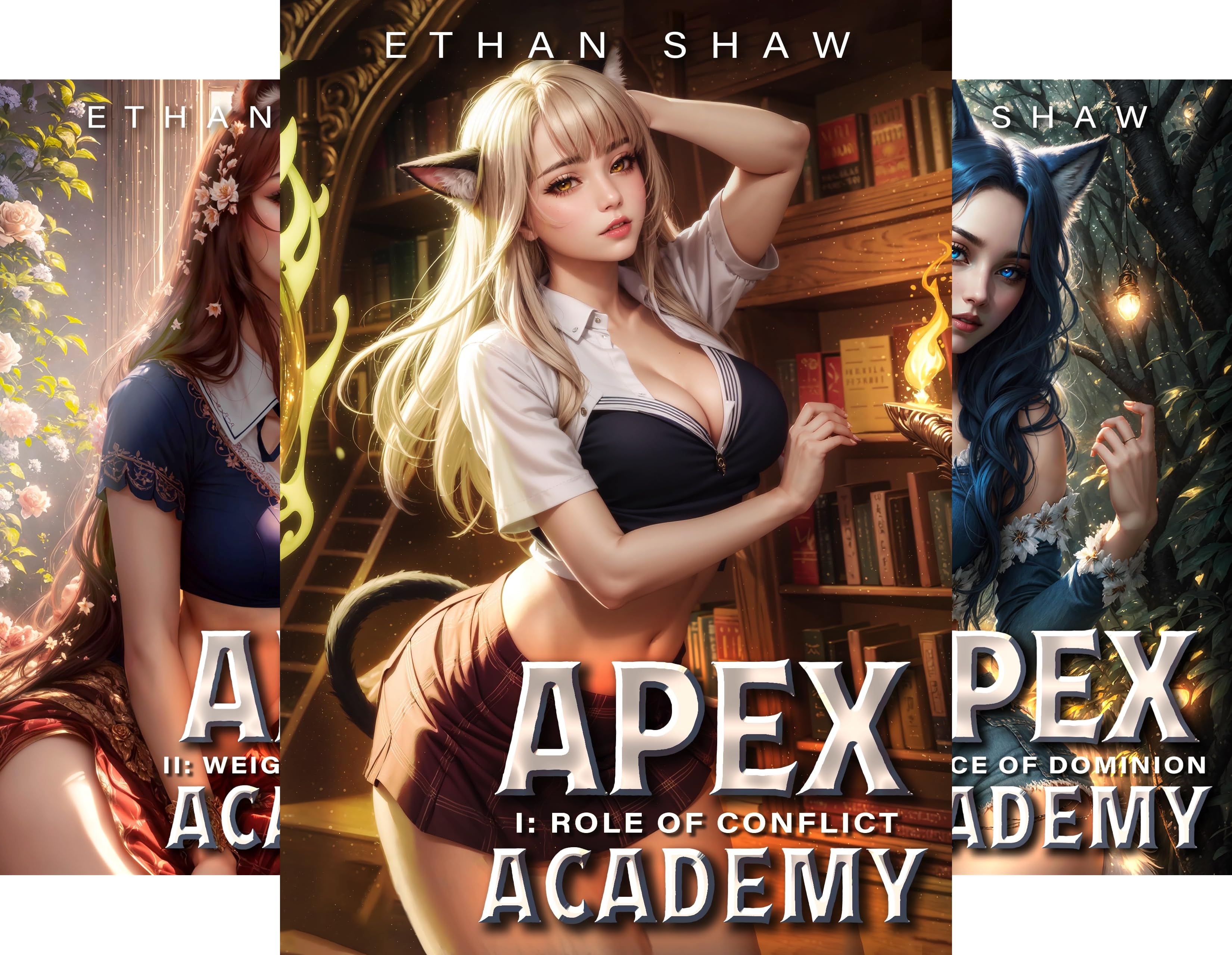 Apex Academy by Ethan Shaw | Goodreads