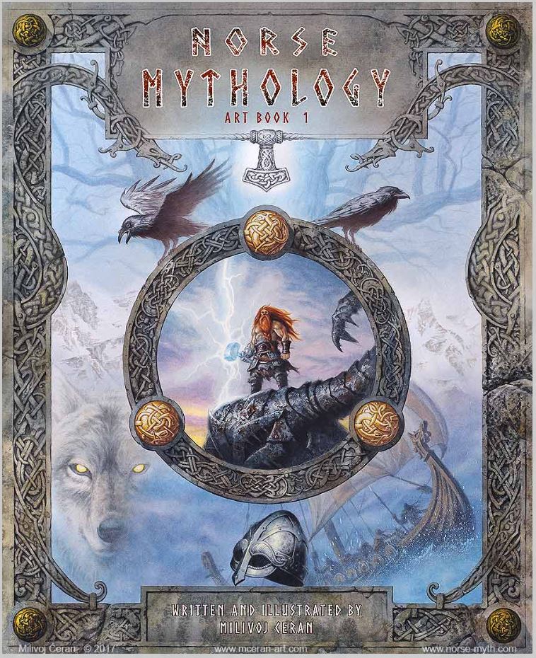 Norse Mythology Art Book 1 by Milivoj Ćeran | Goodreads
