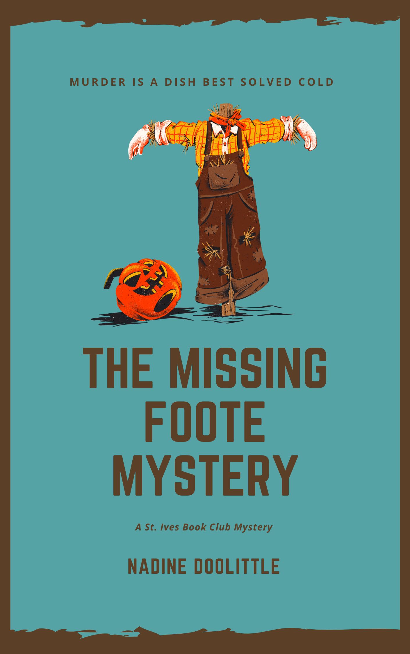 The Missing Foote Mystery: Traditional Cosy by Nadine Doolittle | Goodreads