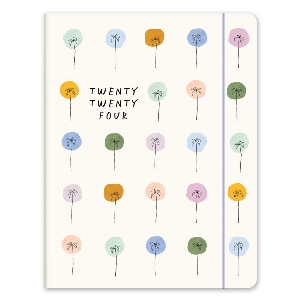 Orange Circle Studio | 2023-2024 Dotted Palms Just Right Planner ...