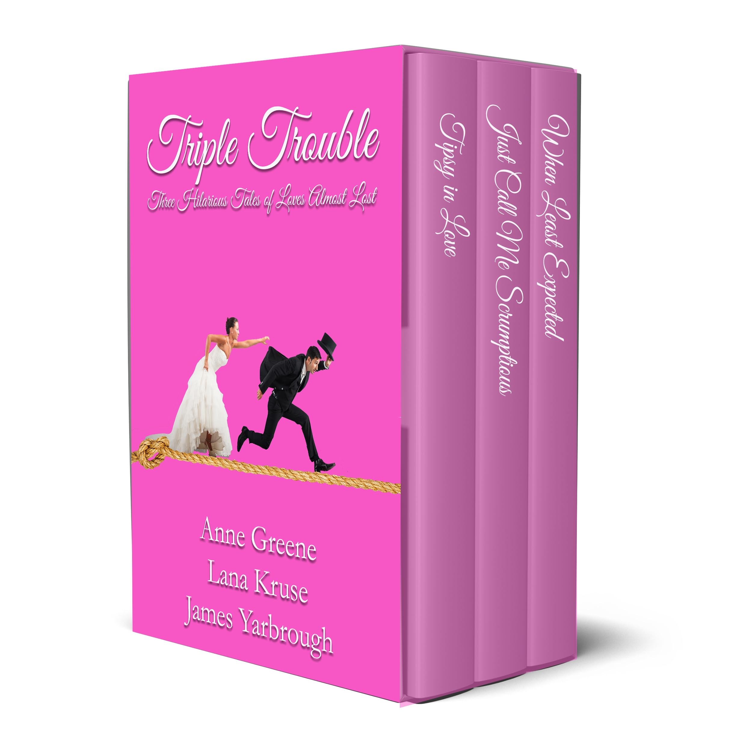 Triple Trouble: Three Hilarious Tales of Love Almost Lost by Anne ...
